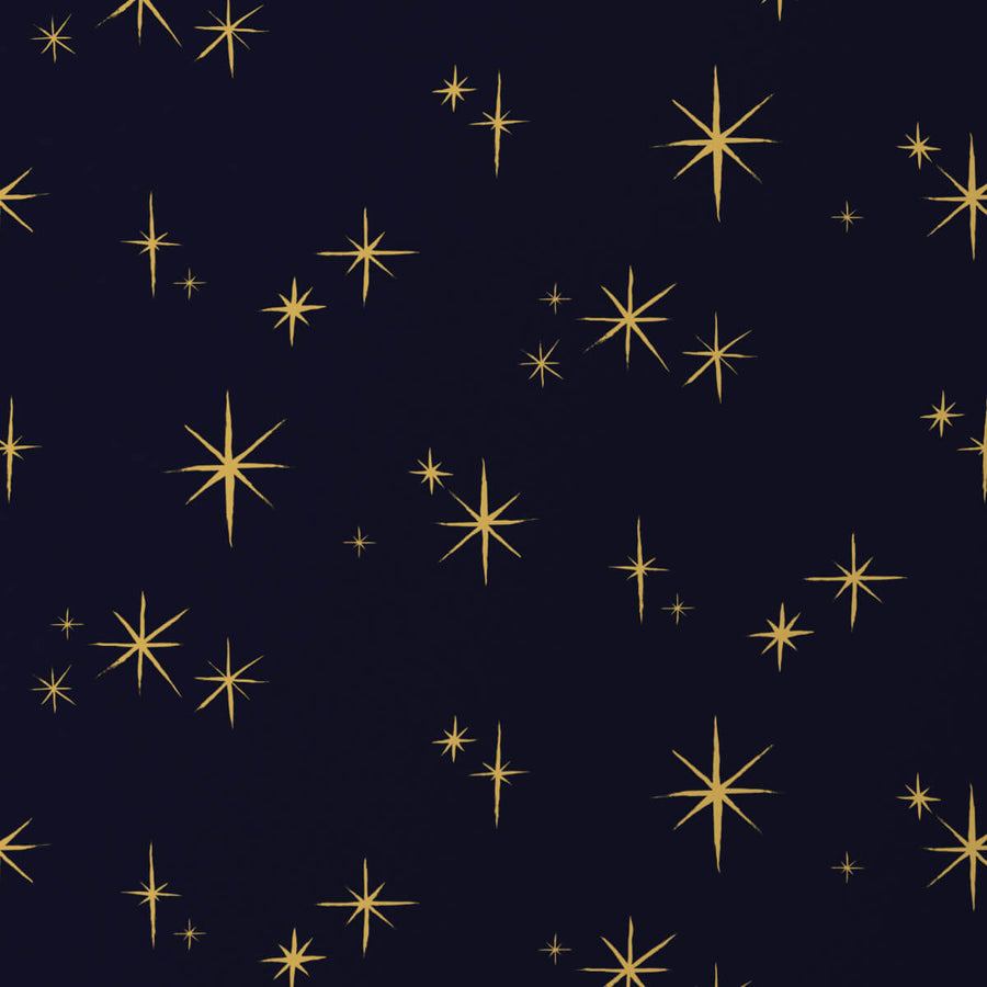 Sagan Night Blue Wallpaper