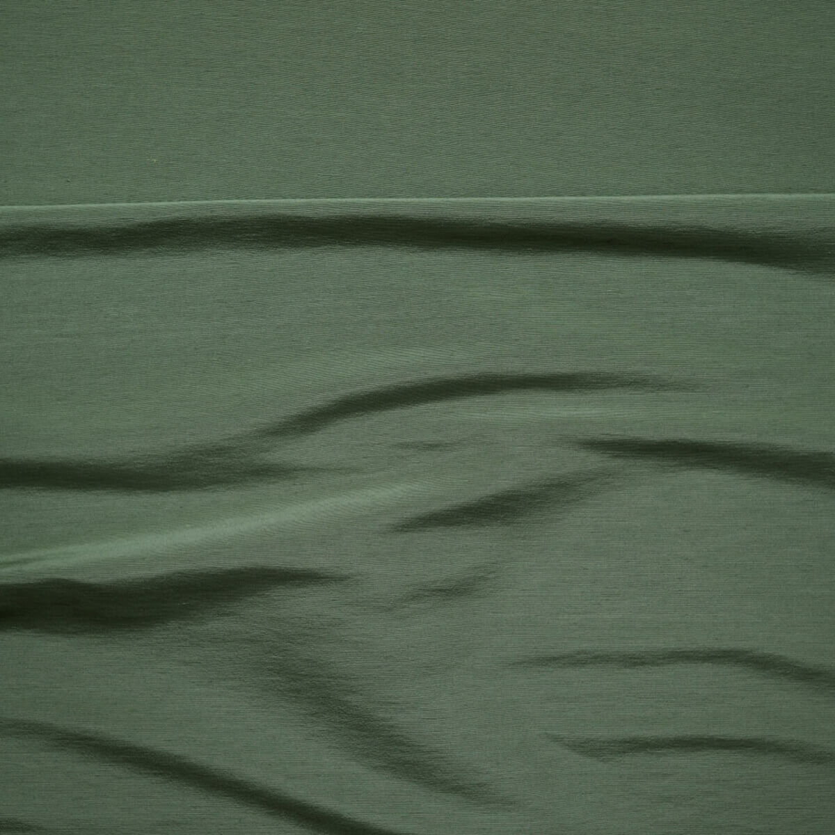 Silky Linen Moss Green Fabric