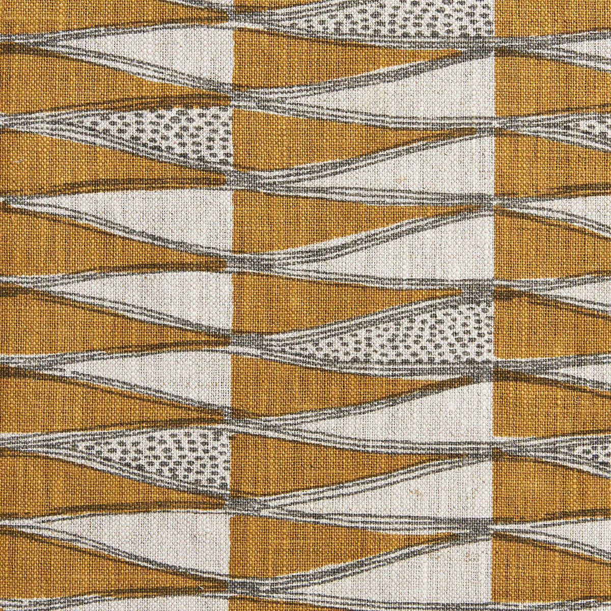 Tangier Saffron Fabric